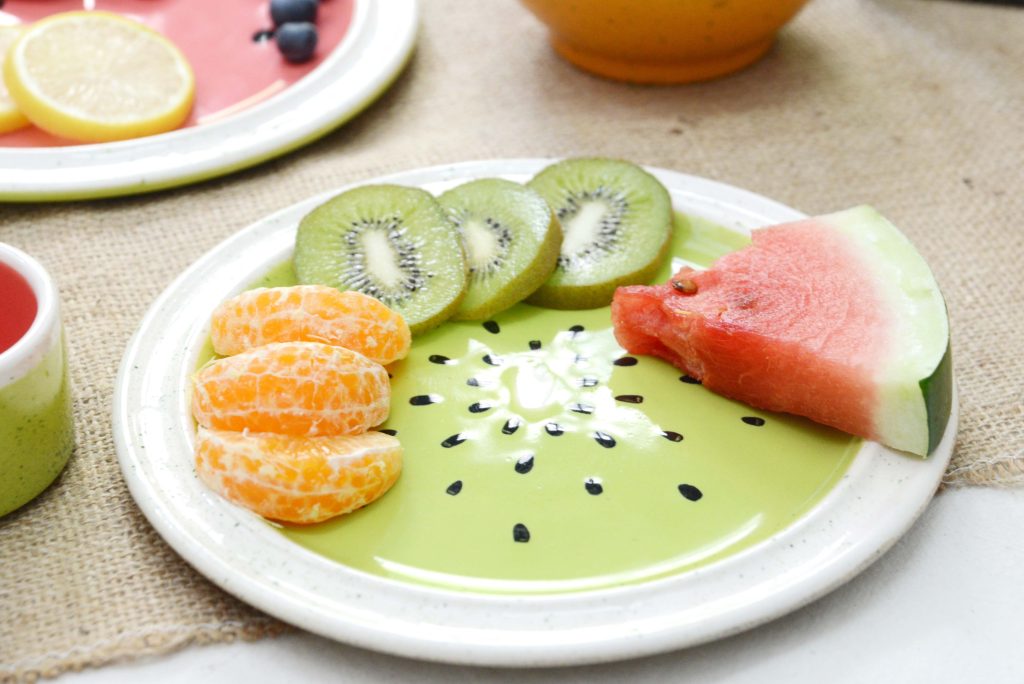 Plato de postre – La Fruteria